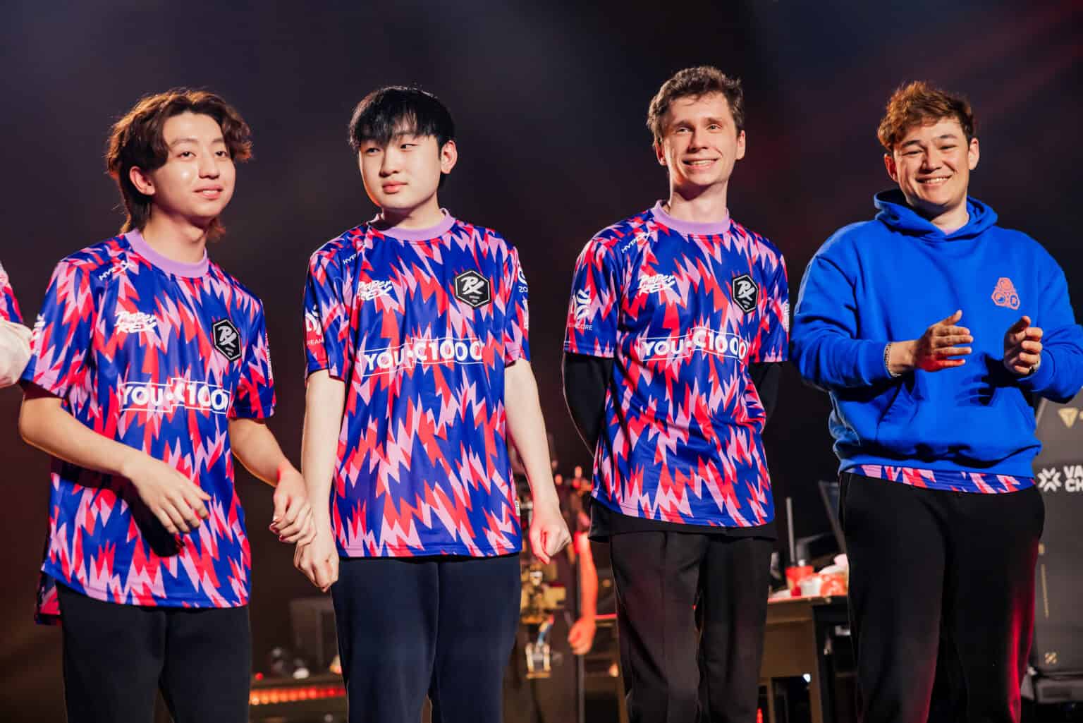 PRX f0rsakeN「alecksはJingggをさらにクレイジーにしたいと考えた。今はsomethingとJingggがほとんどの ...