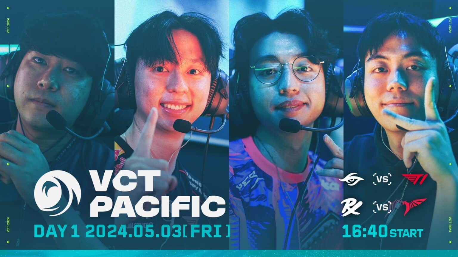 「VCT 2024 Pacific Stage 1」Playoffs Day1 – T1 / PRXが2回戦進出、TS / TLNは敗退決定 | Valorant News Japan