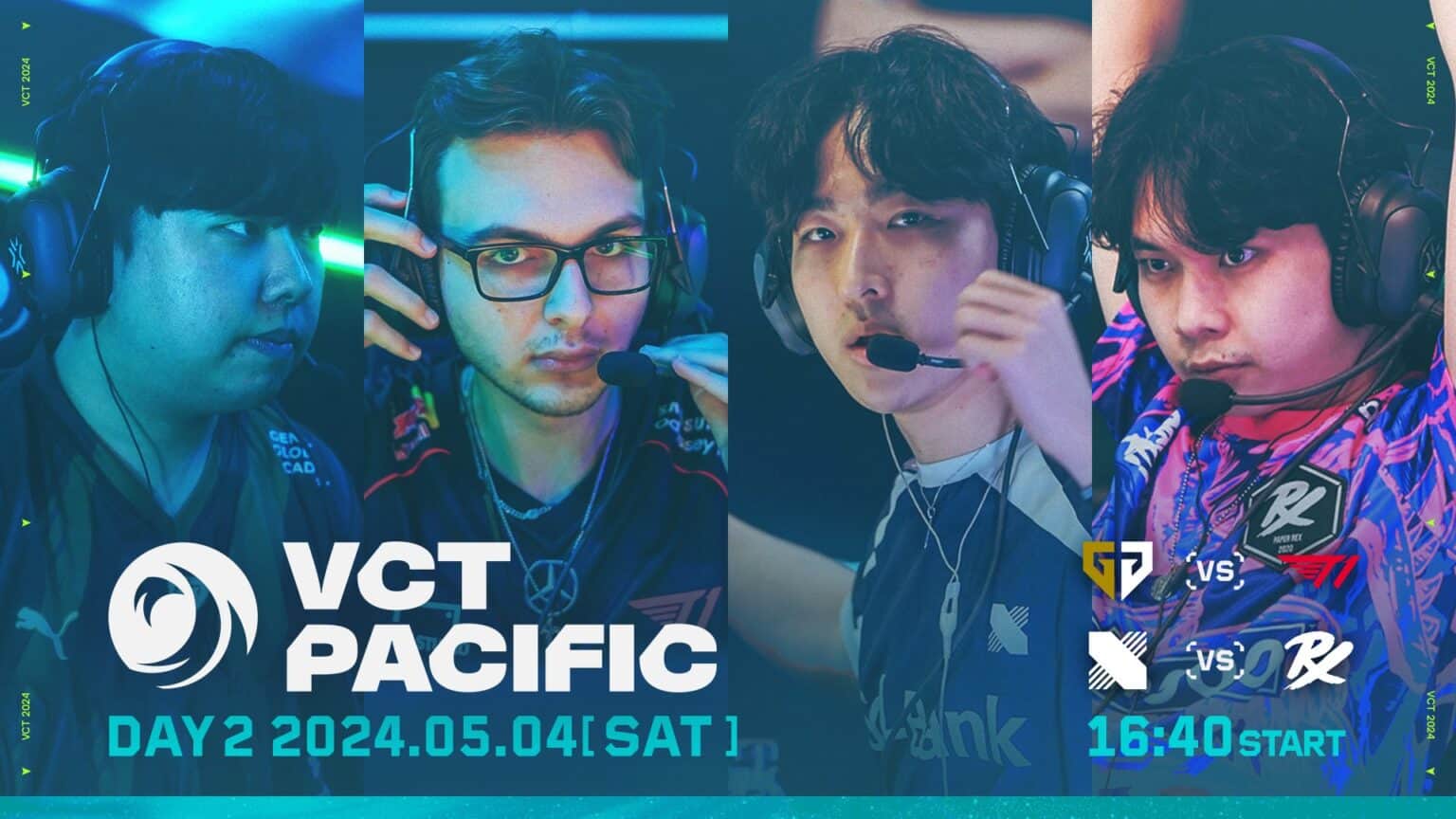 「VCT 2024 Pacific Stage 1」Playoffs Day2 – T1 / PRXが準決勝進出、Masters Shanghaiへの出場権を獲得 | Valorant ...