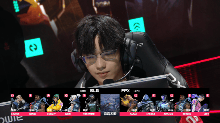 「VCT 2024 CHINA Stage 1」FPX LifeがBLG戦でVCT初となる「クローヴ」をピック、トリプルコントローラー構成で13-2と圧勝 | Valorant News Japan