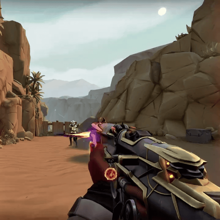 VALORANT：新スキン「エイモンディア」が発表、銃剣（バヨネット）を搭載した重厚感あるデザイン | Valorant News Japan