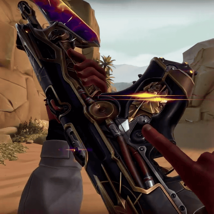 VALORANT：新スキン「エイモンディア」が発表、銃剣（バヨネット）を搭載した重厚感あるデザイン | Valorant News Japan