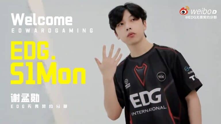 「EDward Gaming」にS1Monが加入、7人ロスターへ拡大 | Valorant News Japan