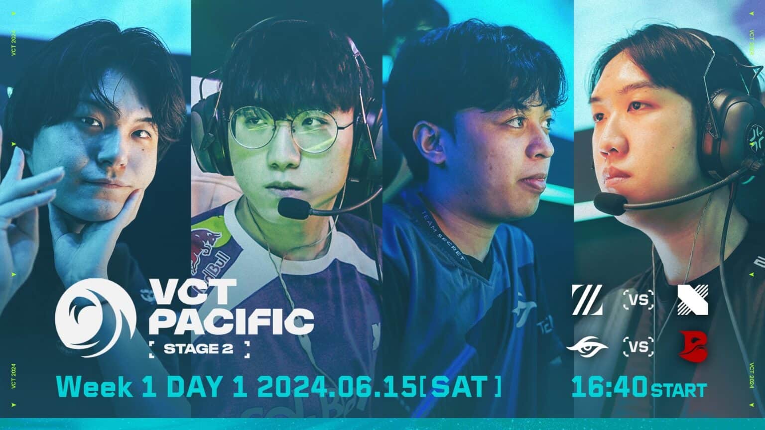 「VCT 2024 Pacific Stage 2」Week1 Day1が終了、DRXがZETA DIVISIONに2-1で勝利、ZETAは次戦でDFMとの日本代表対決へ | Valorant ...