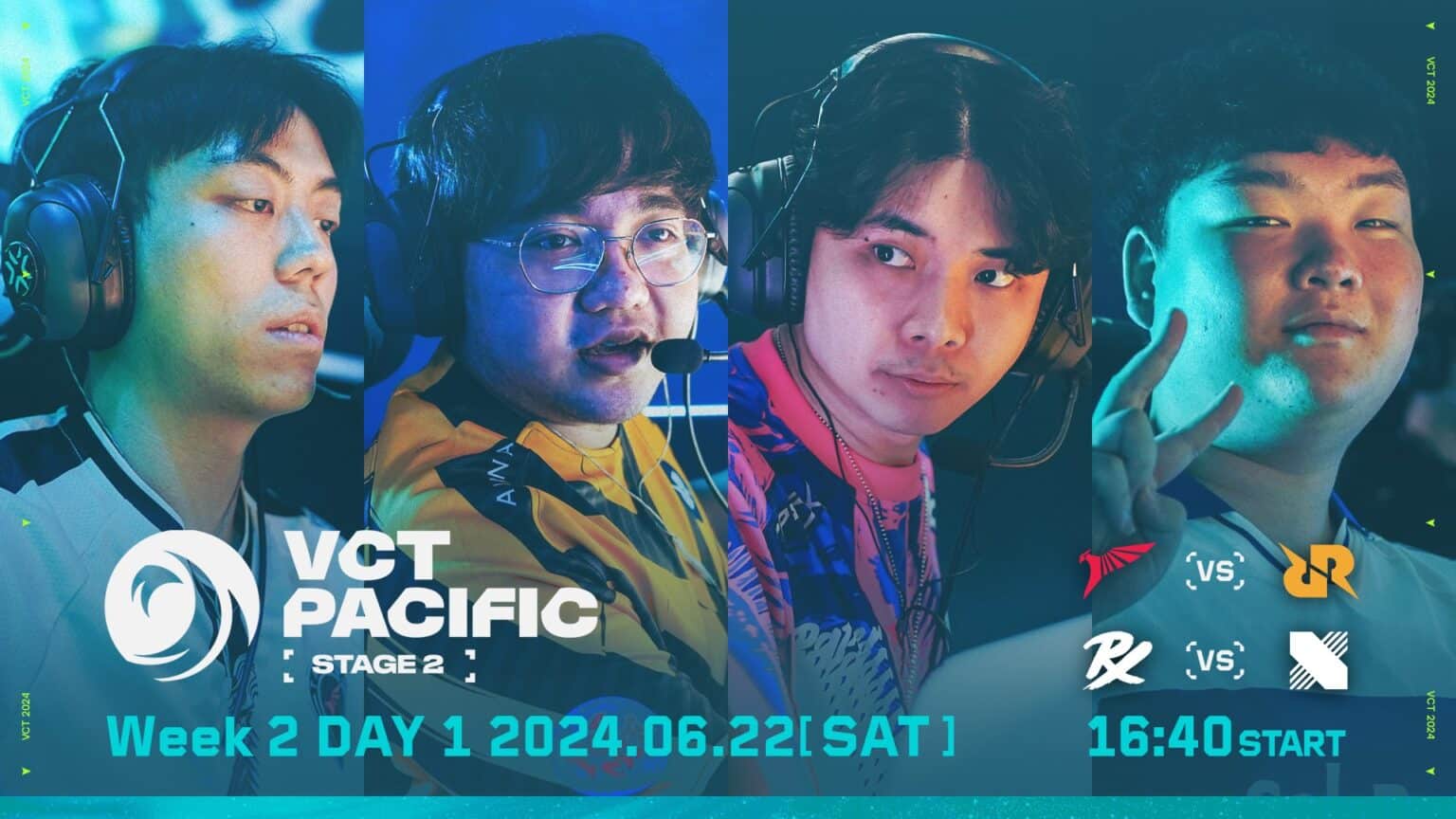 「VCT 2024 Pacific Stage 2」Week2 Day1 – Paper RexがDRXを破りプレイオフ進出決定、DRXは初黒星 | Valorant News Japan