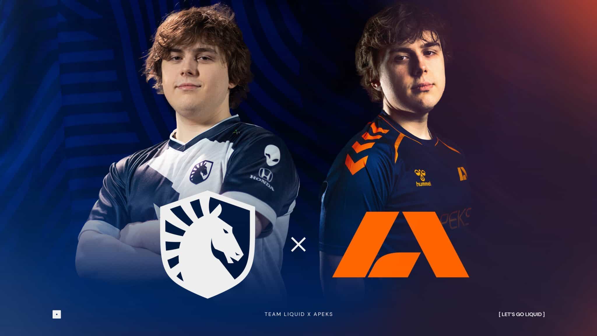 「Team Liquid」と「Apeks」がアフィリエイトパートナーシップを締結 | Valorant News Japan