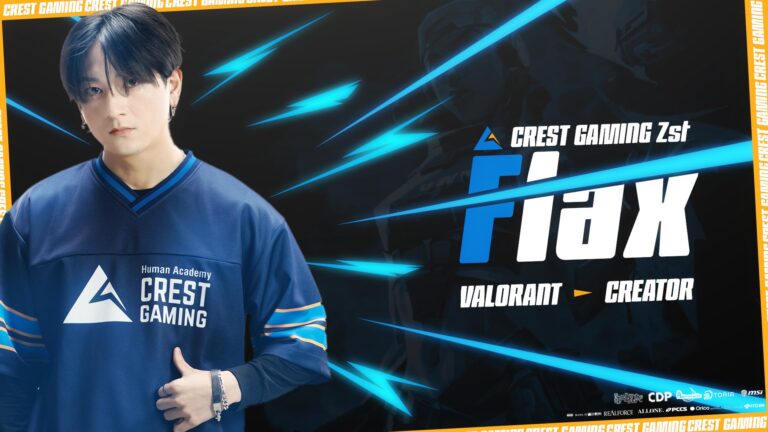 CGZ Flaxが選手引退とクリエイター部門転向を発表、今後は解説やイベント出演、コーチング業などを中心に活動へ | Valorant ...