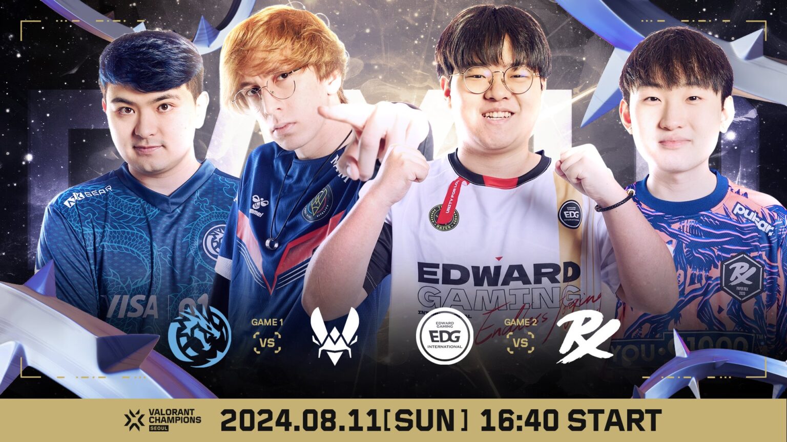 「VALORANT Champions 2024」Day10 – LeviatánがTeam Vitalityに2-0で勝利、EDward ...