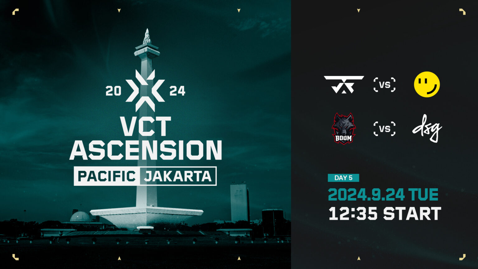 「VCT 2024 Ascension Pacific」Day5 – 日本代表・RIDDLEがJFT Esportsに2-0で勝利、ロワー準 ...