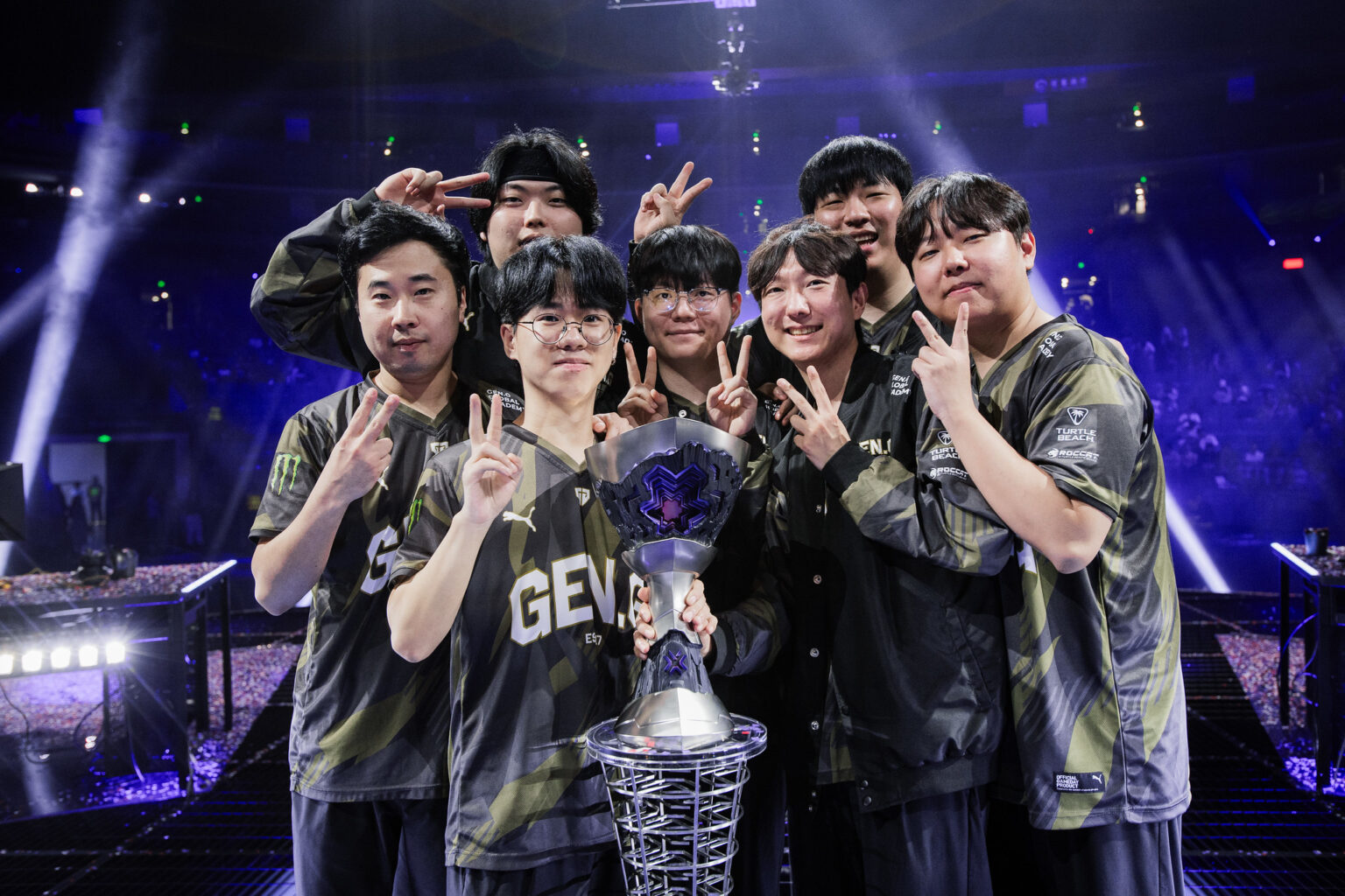 「Gen.G」Munchkin / Lakia / Meteorの契約が終了、3選手がFAに | Valorant News Japan