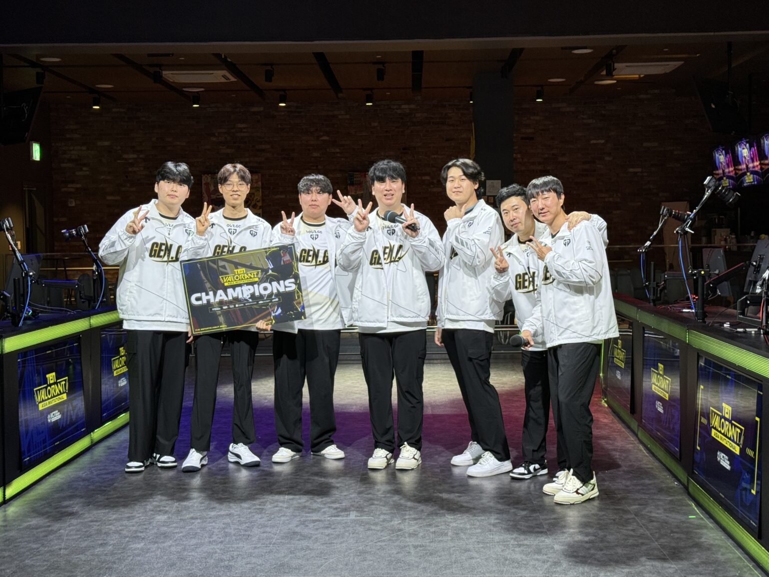 オフシーズン大会「TEN Valorant Asia Invitational 2024」Gen.Gが優勝、新体制でも強さを見せつける ...