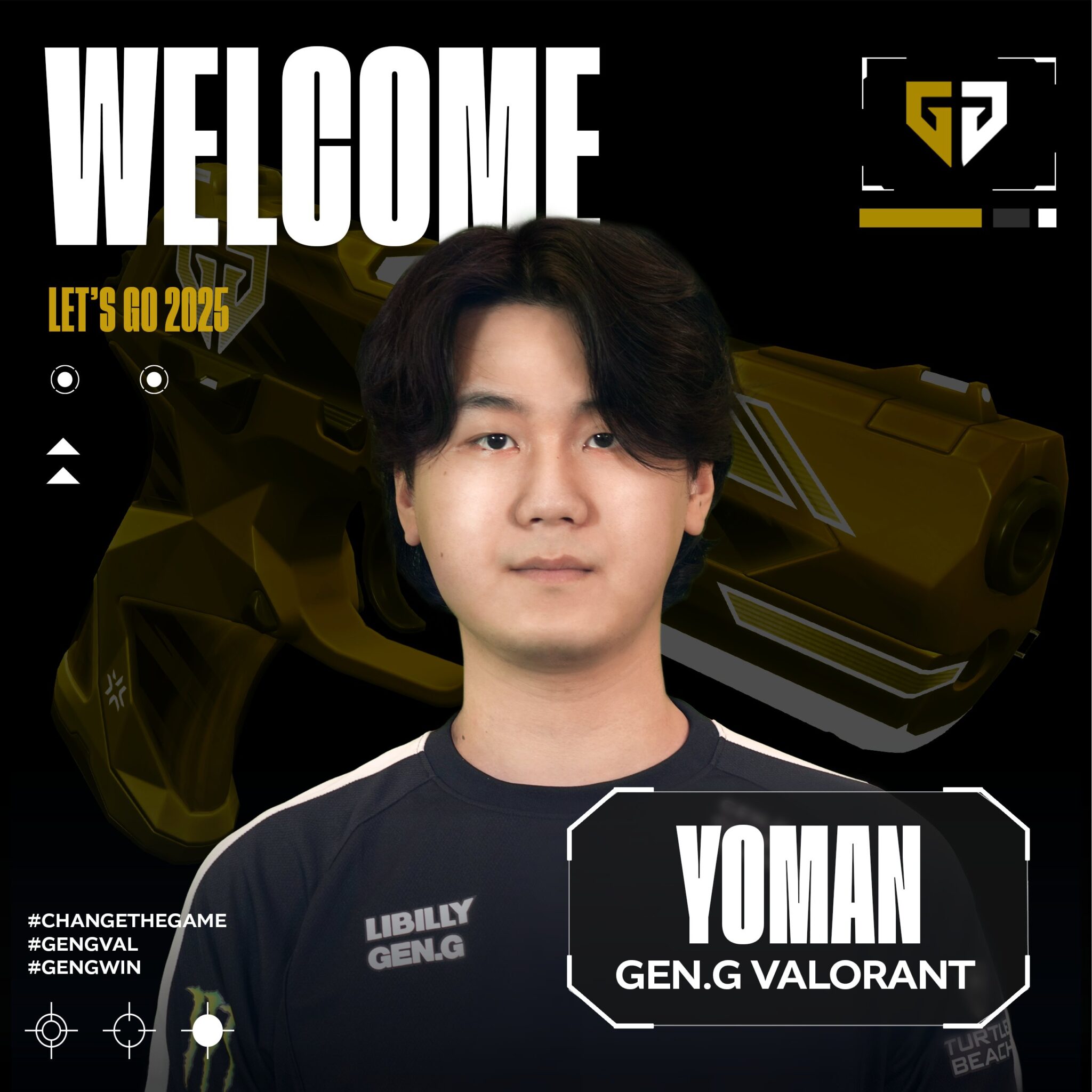 「Gen.G」にyomanが加入 | Valorant News Japan