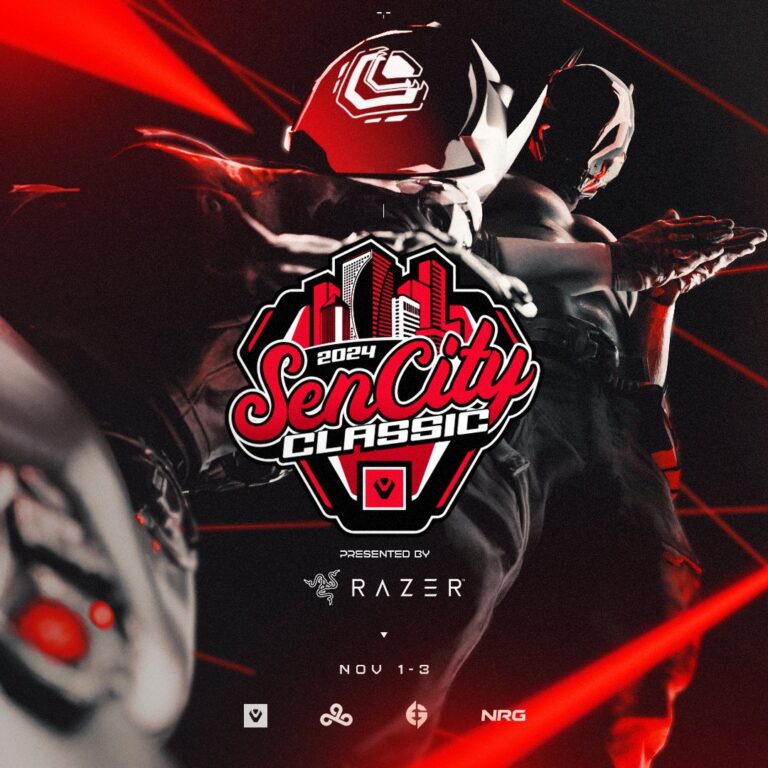 Sentinels主催のオフシーズン大会「SEN City Classic」が日本時間11月2-4日に開催、SEN / C9 / NRG ...