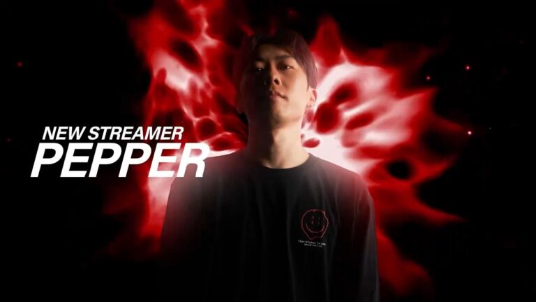 「Sengoku Gaming」ストリーマー部門にPepperが加入 | Valorant News Japan