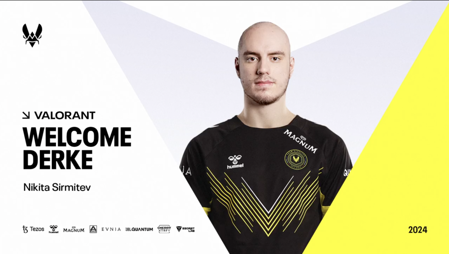 「Team Vitality」にDerkeが加入 | Valorant News Japan