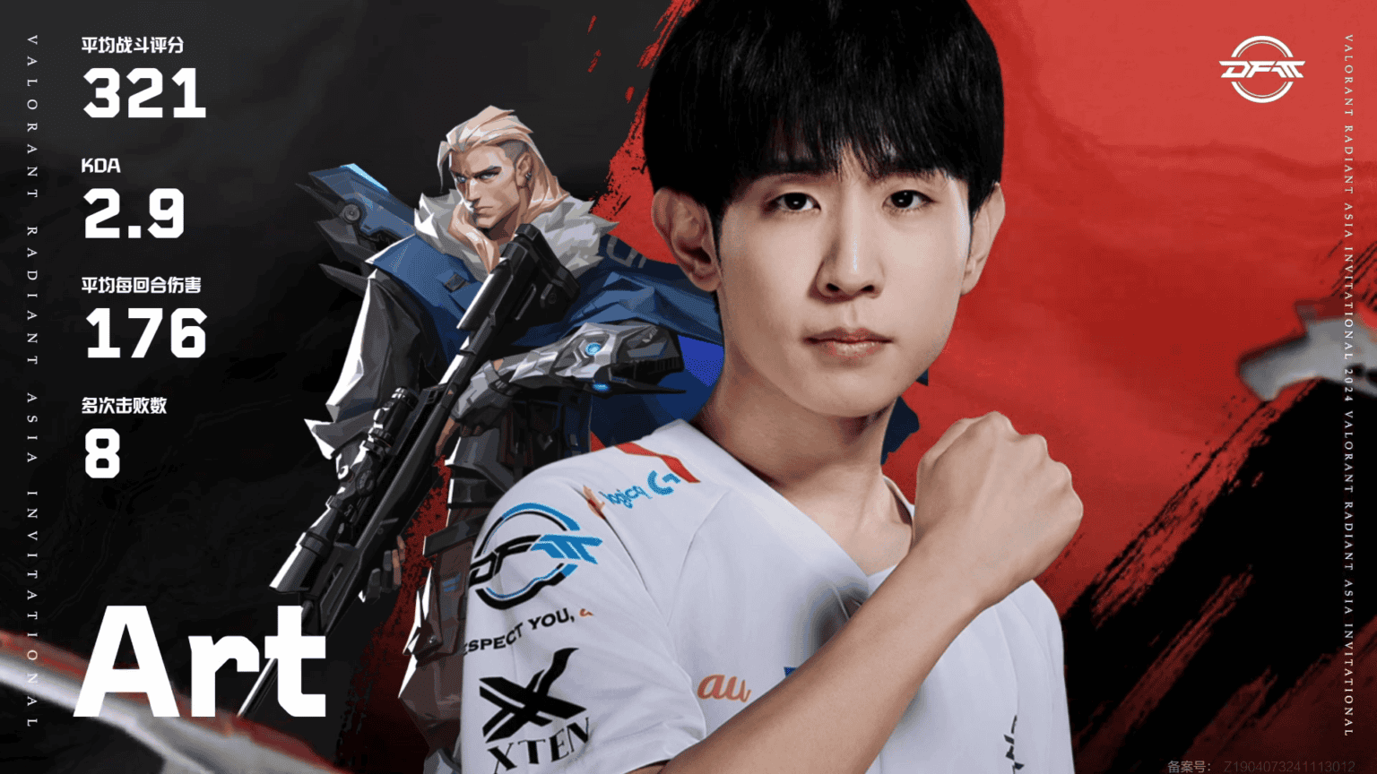 オフシーズンのアジア大型大会「VALORANT Radiant Asia Invitational」が11月21日に中国・成都で開幕、EDG / TE / PRXの出場が決定 ...