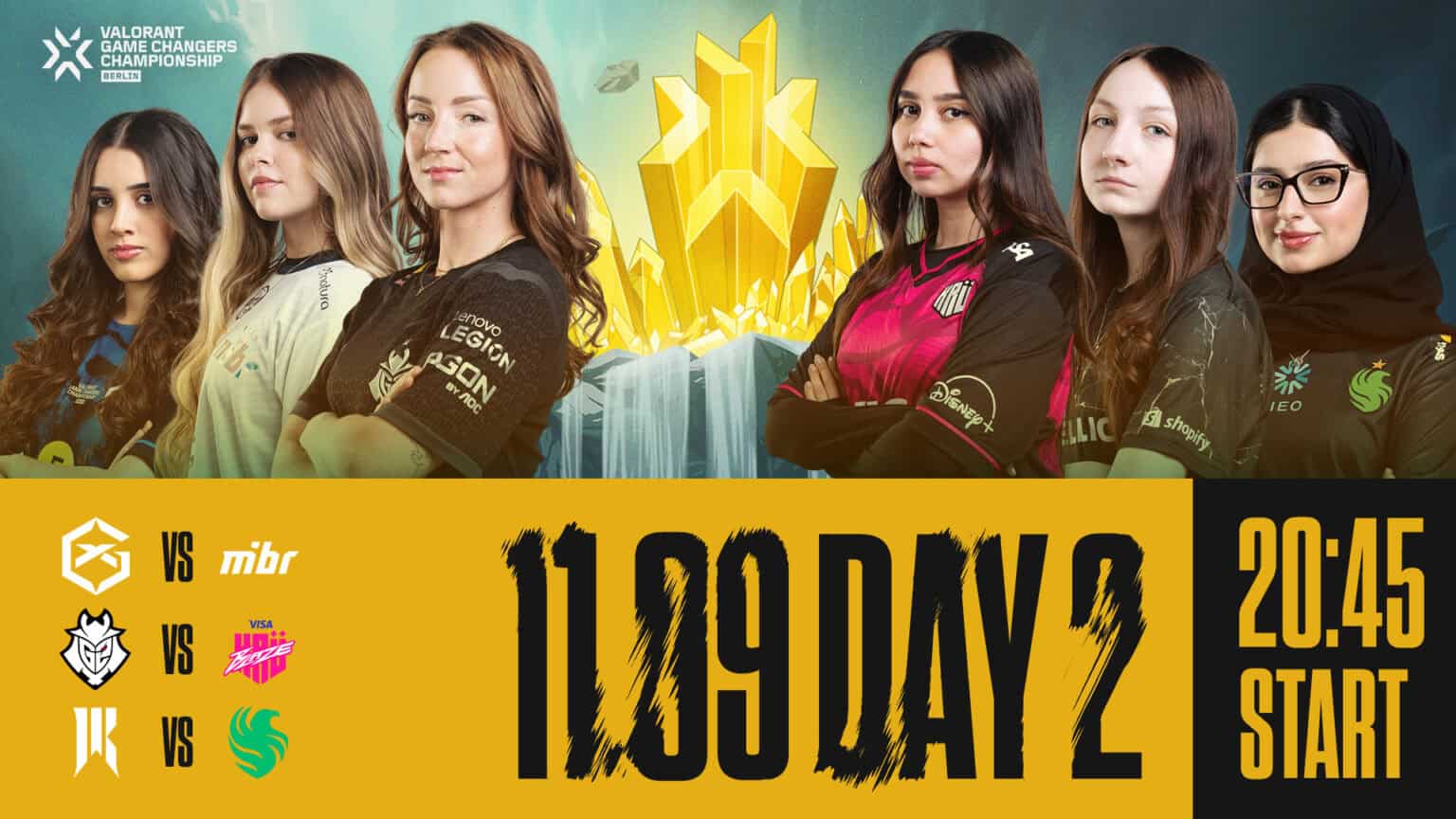 「VALORANT GC Championship 2024」Day2 – G2 / MIBR / SR / XIPがアッパー準決勝に進出 ...