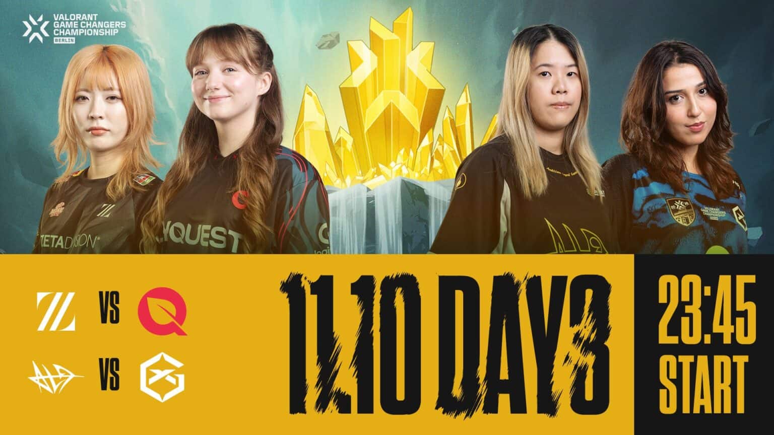 「VALORANT GC Championship 2024」Day3 – ZETA DIVISION GCがFlyQuest REDに2-1で勝利、suzuは3マップで67キル・ACS300 ...