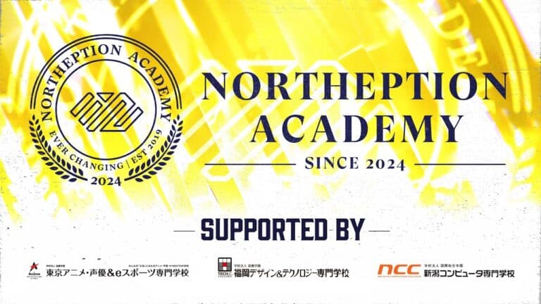 NORTHEPTION、VALORANTアカデミーを始動―185名から選抜された8名の若手がチームに新加入 | Valorant News Japan