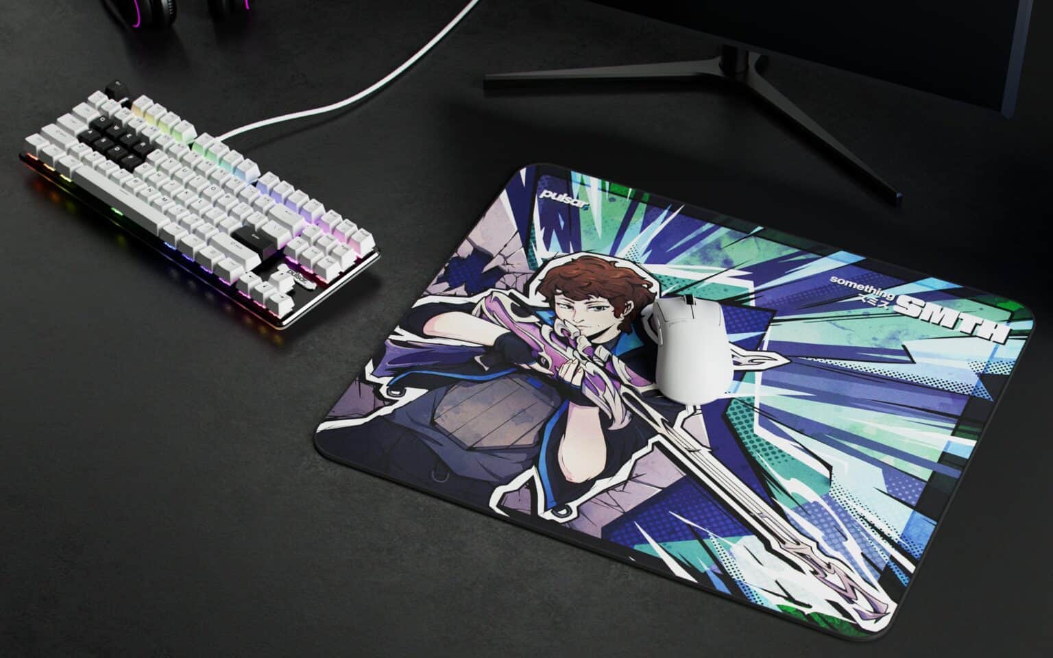 Pulsar Gaming Gears、PRX somethingと共同開発したマウスパッド「Something Pad」を発表―12月2日 ...