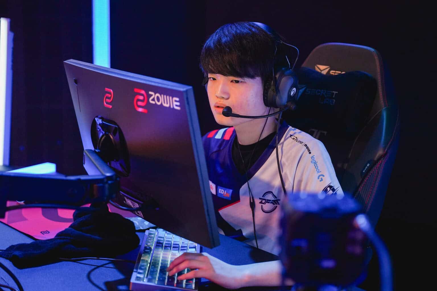 DFM gyen「試合を重ねていくごとに、確実に少しずつ慣れていっている。次のPRX戦も勝って、試合数をこなしていきたい ...