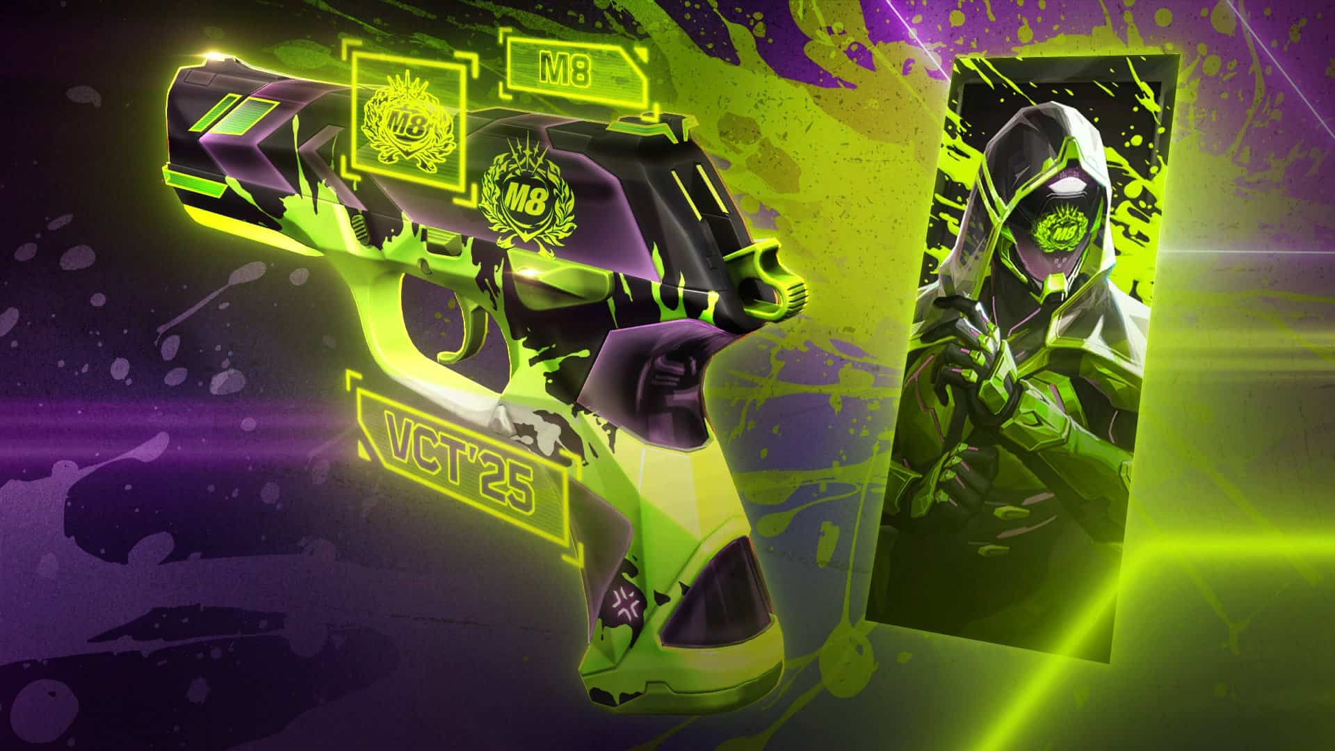 「2025 VCTチームカプセル」各チームのスキンデザインが公開 | Valorant News Japan