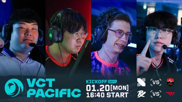 「VCT Pacific 2025 Kickoff」Day3 – DRX / T1がアッパー準決勝進出、ZETA DIVISIONの次戦はPaper Rexに | Valorant News ...