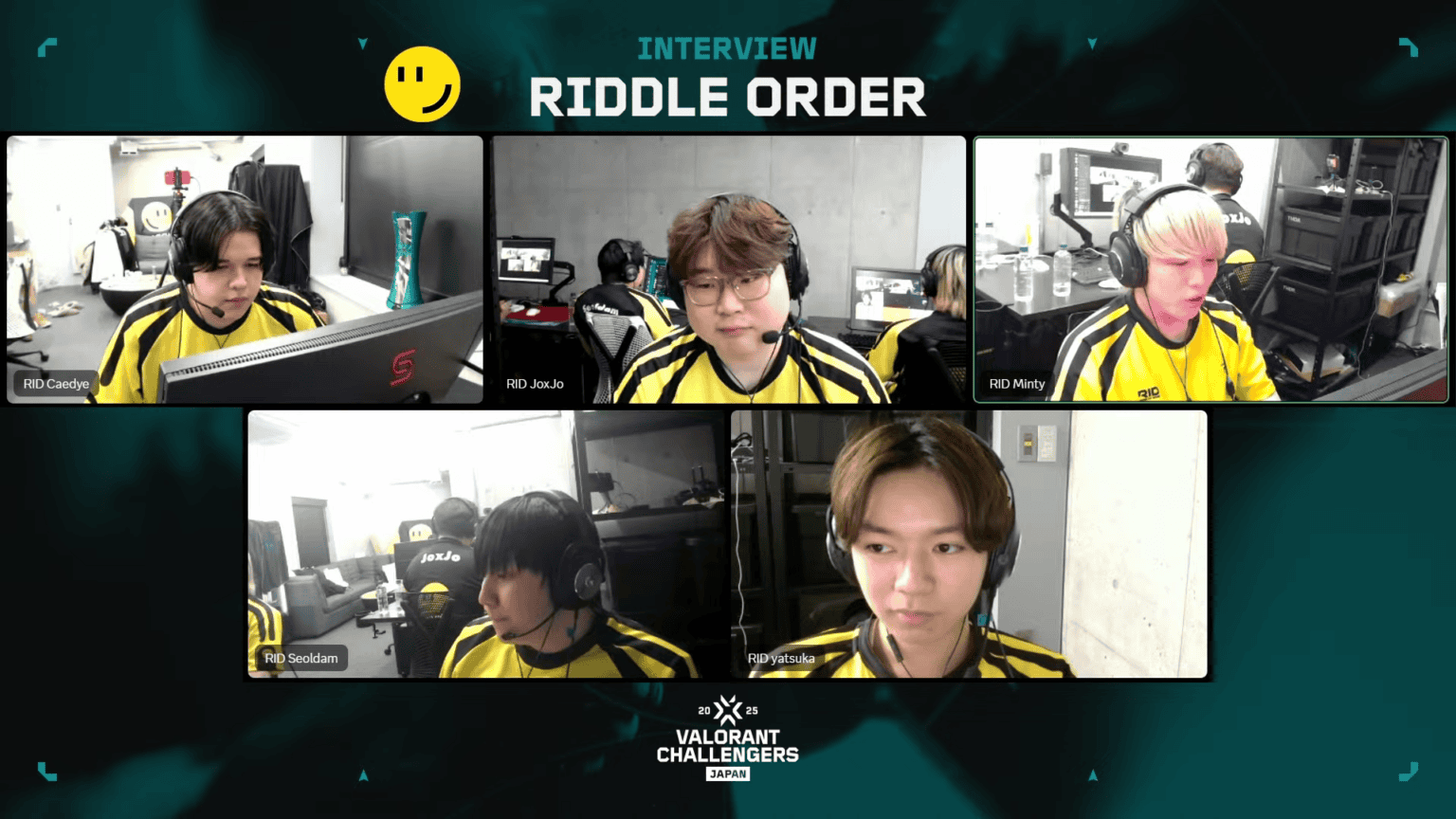 RIDDLE Minty「JoxJoが鼓舞してくれることが本当に助かっている」 | Valorant News Japan