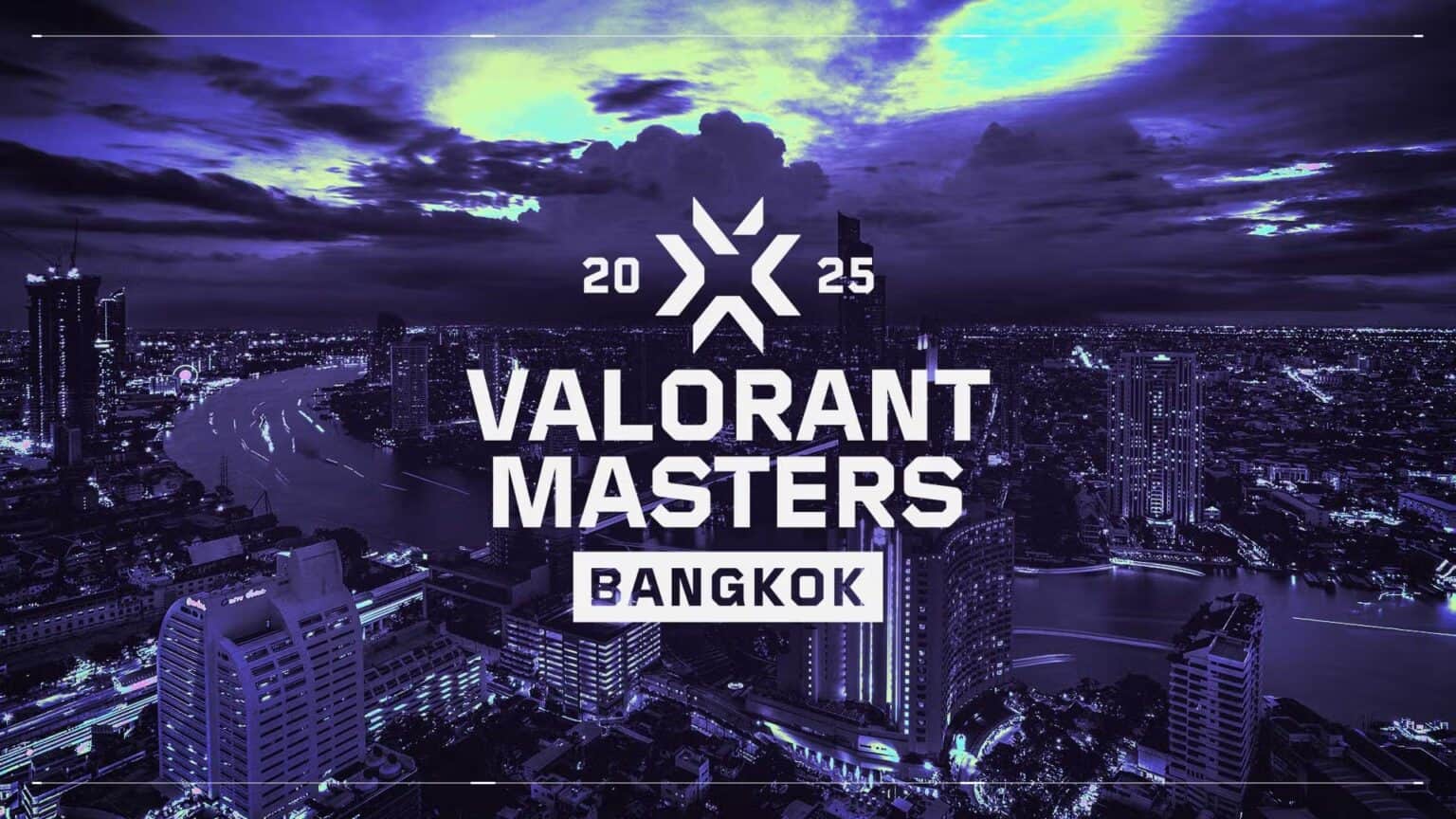 「VCT 2025 Masters Bangkok」スイスステージの対戦組み合わせが決定 | Valorant News Japan