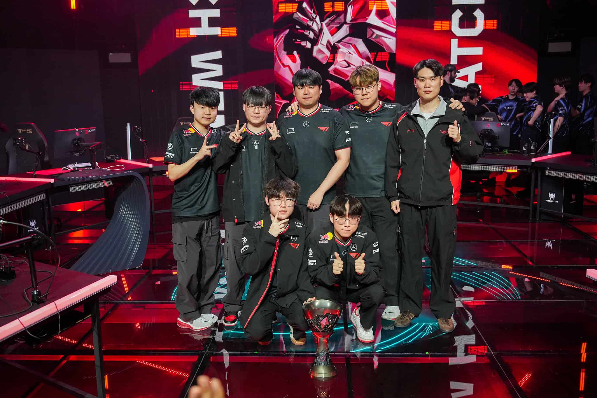 T1 Autumn「ZETA DIVISION戦は予想していたよりも大変なシリーズだった。特にスプリットでは、彼らから学ぶところがあったので ...