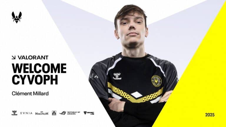 「Team Vitality」がtrexxのベンチ入りを発表、新たにCyvOph / Sayonaraが加入 | Valorant News ...