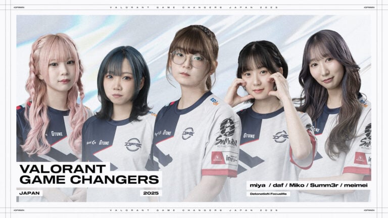 DFM VALORANT GC部門にmiya / Miko / Summ3rが加入、2025シーズンに向けたロスターが完成 ...