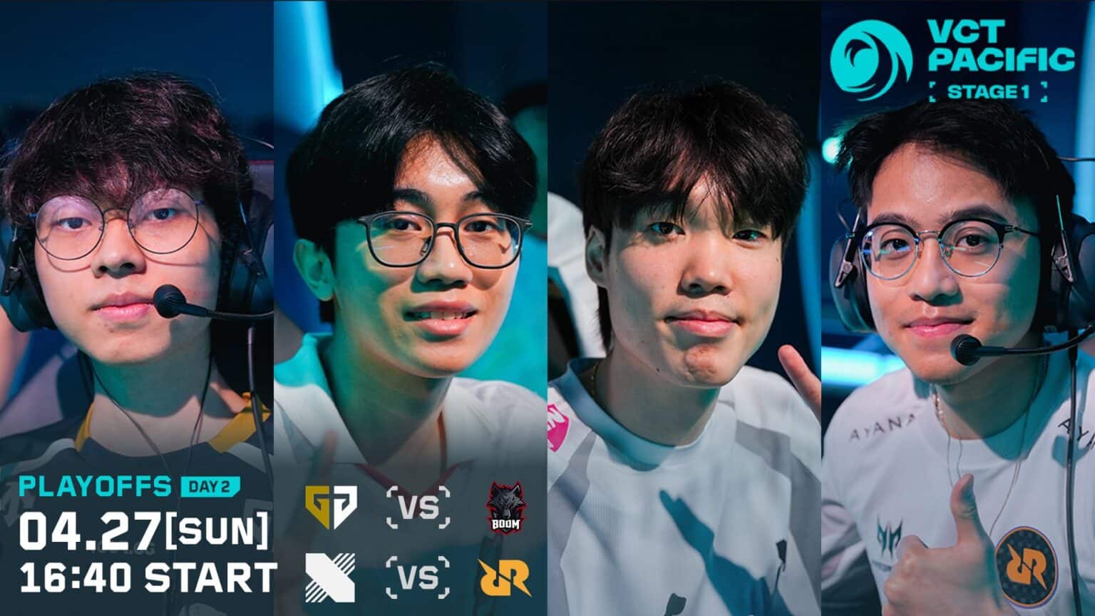 「VCT Pacific 2025 Stage 1」Gen.GがBOOM Esportsに2-0で勝利、Rex Regum QeonがDRXを2-1で下す―GEN / RRQがMasters ...