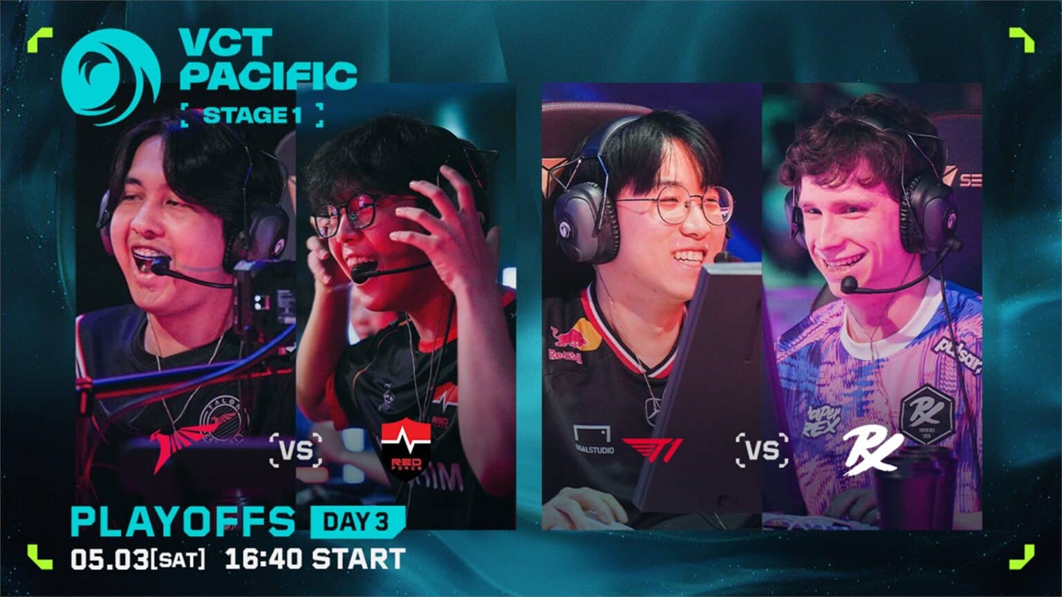 「VCT Pacific 2025 Stage 1」TALONがNongshim RedForceに2-1で勝利、Paper RexがT1を2-1で下す―NS / T1が敗退決定 ...