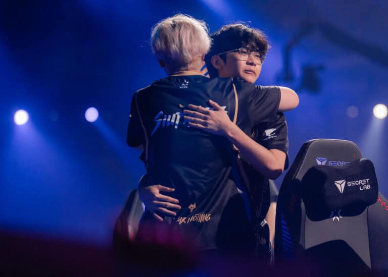 WOL SiuFatBB「自分たちが正しい方向に進んでいると確信できたし、仲間をとても誇りに思う。これからも成長を続け、今回の活躍が一度きりで ...