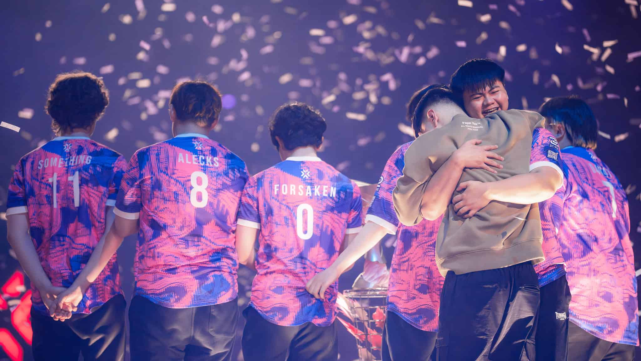 PRX PatMen「加入直後、f0rsakeNが『Pat、いつかトロントへ行こう。僕を信じてくれ』と言ってくれた。あのときの会話を今でも覚え ...