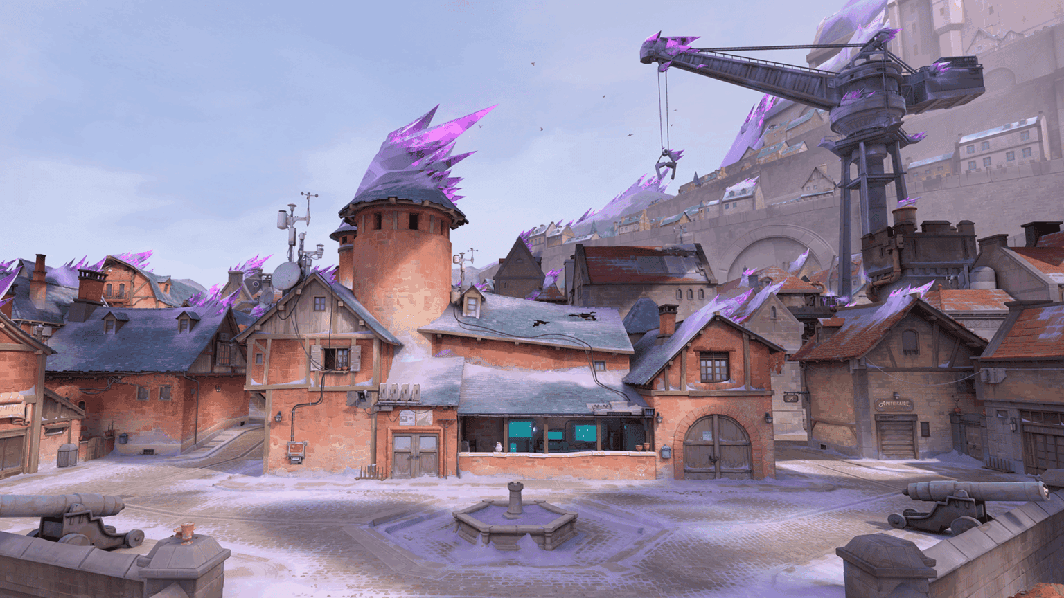 VALORANTの新マップ「カロード」が発表、フランス城下町を舞台にした多層構造マップ ― 6月26日よりコンペティティブに実装 ...