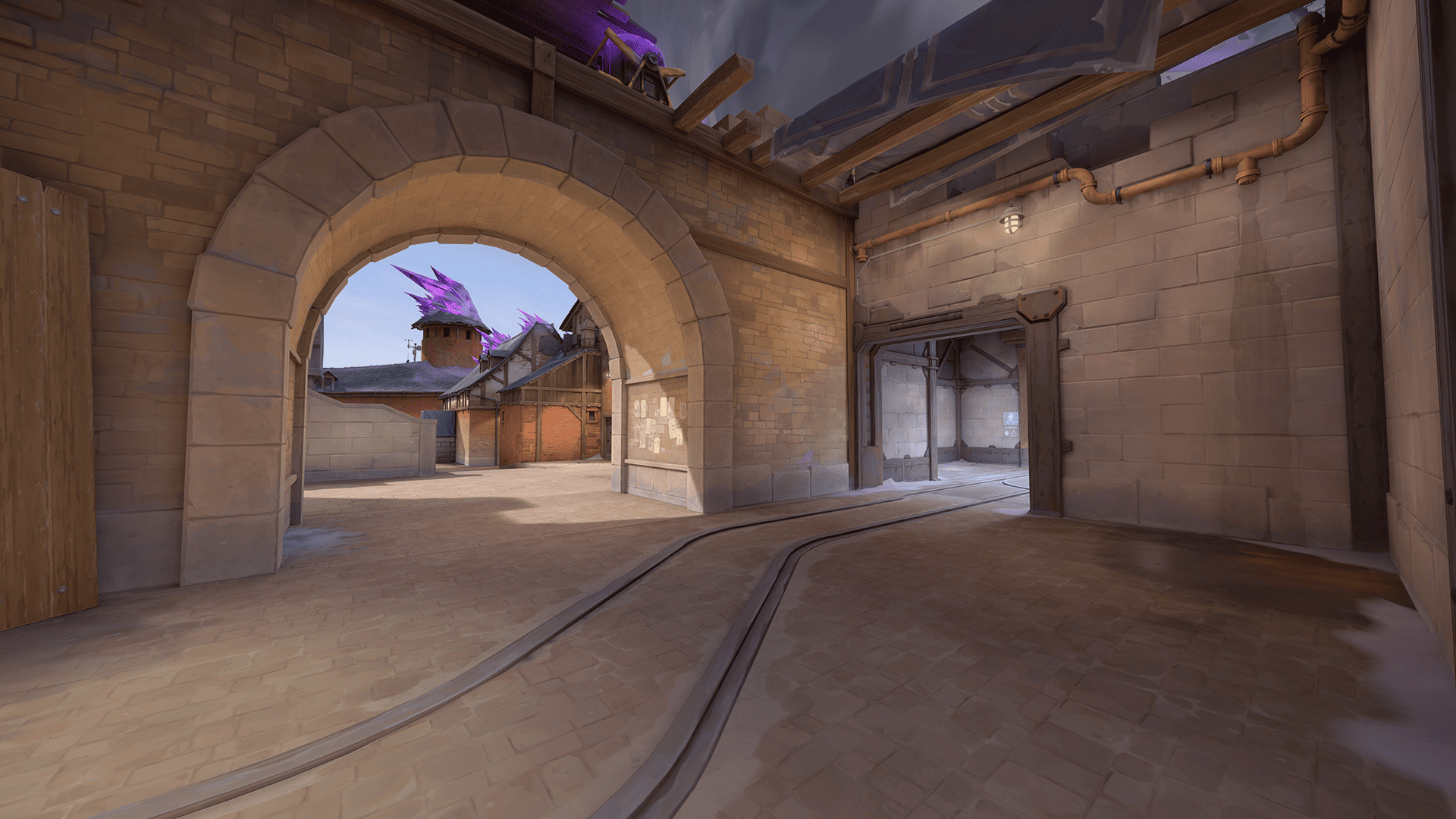 VALORANTの新マップ「カロード」が発表、フランス城下町を舞台にした多層構造マップ ― 6月26日よりコンペティティブに実装 ...