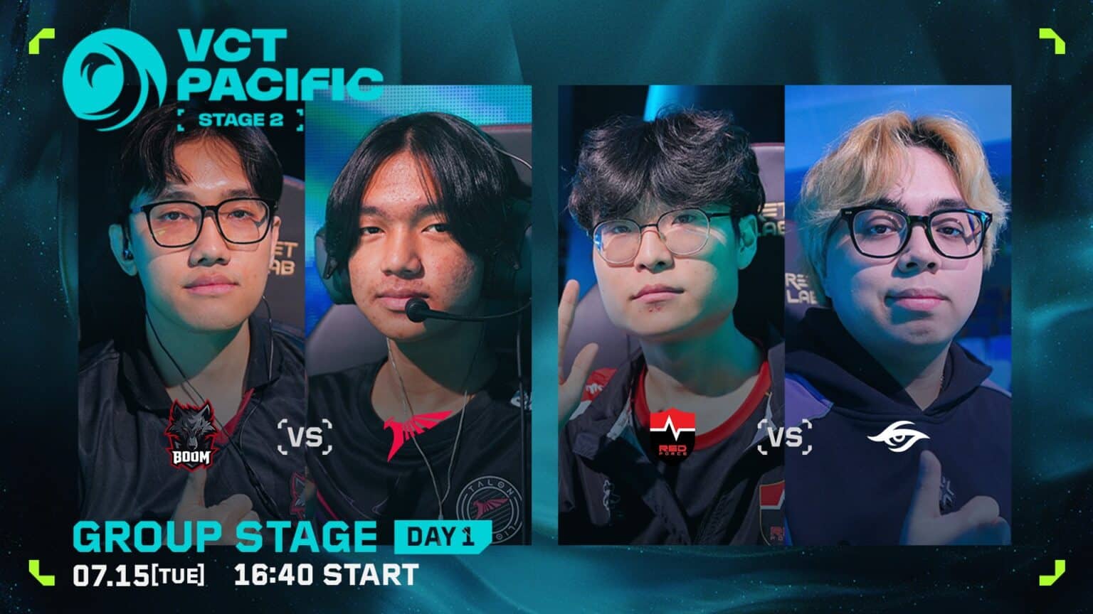 「VCT 2025 Pacific Stage 2」が開幕、TALONがBOOM Esportsに2-0で勝利、Nongshim ...