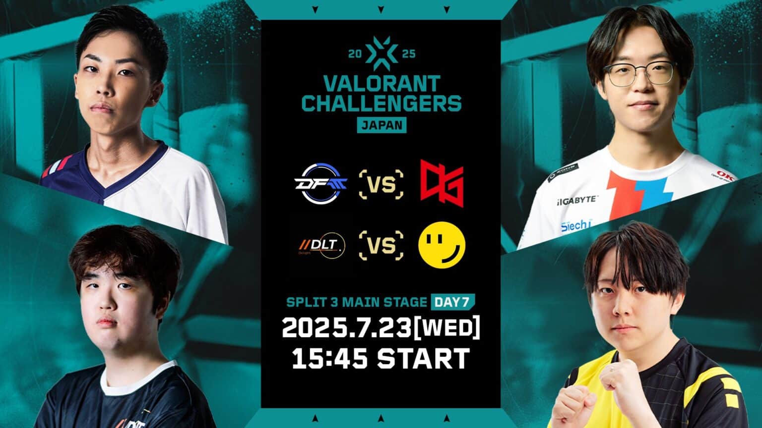 「VCJ 2025 Split 3 Main Stage」Day7 – QT DIG∞がDFM Academyに勝利、Delightが ...