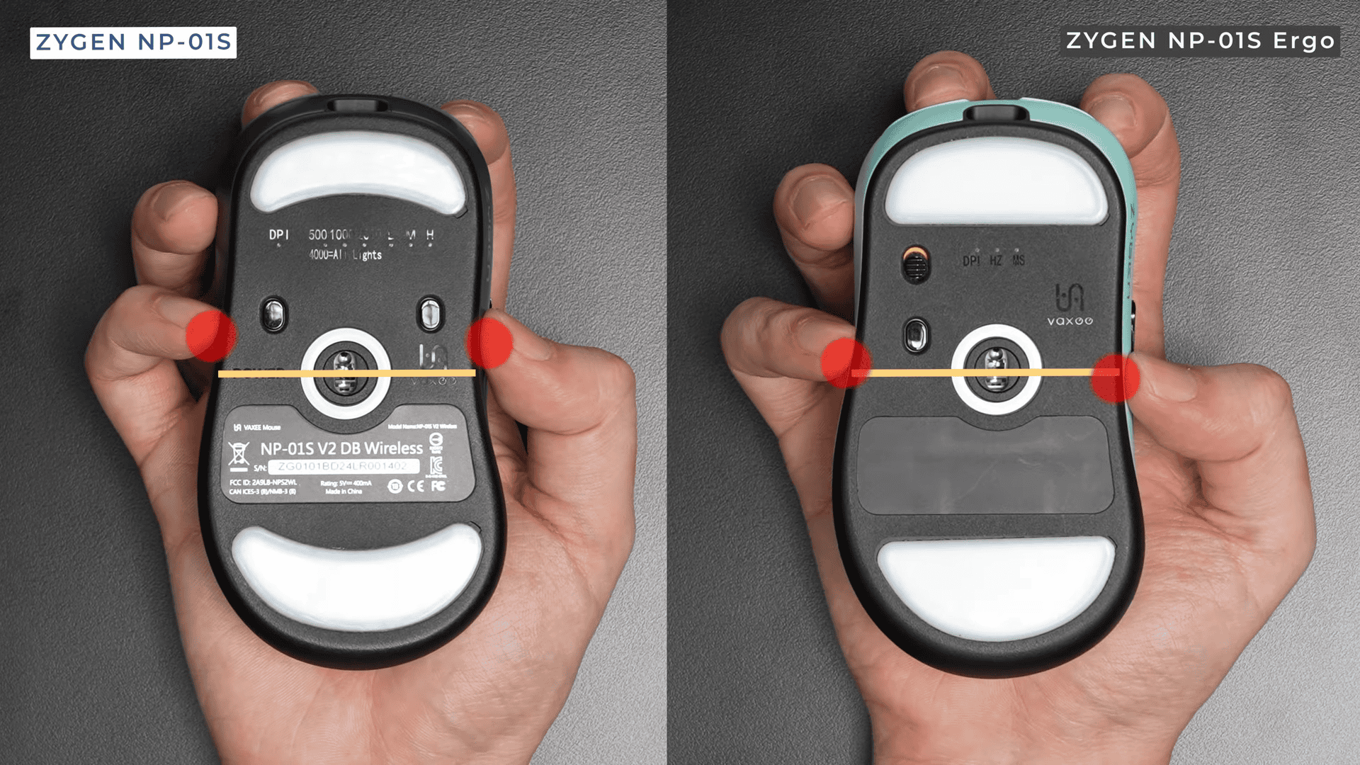 VAXEE、ハーフエルゴ形状の新型ワイヤレスマウス「NP-01S Ergo」を発表 ─ 8月19日18時より販売開始 | Valorant ...