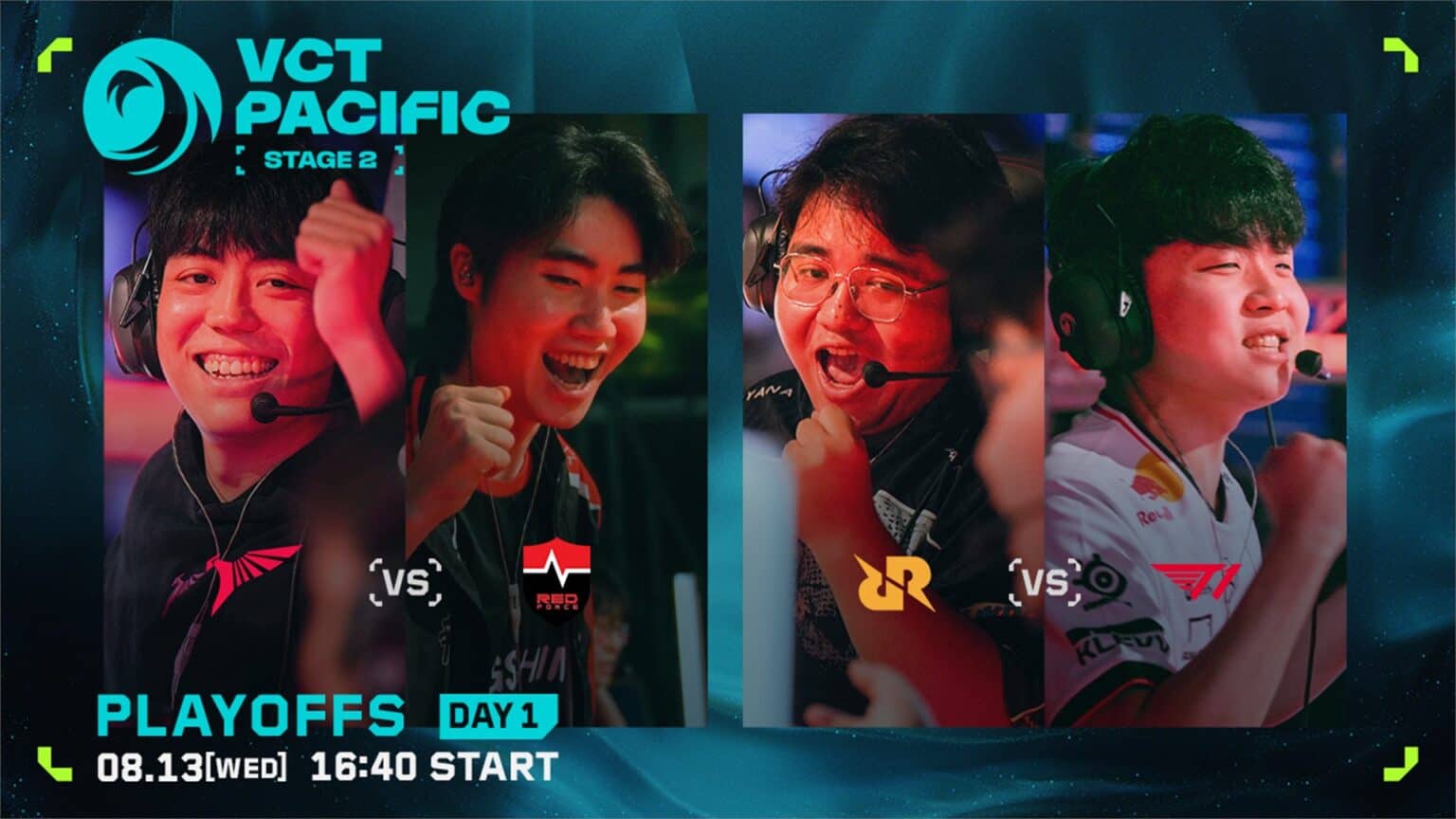「VCT 2025 Pacific Stage 2」Playoffs Day1 – TALON / T1がアッパー準決勝進出、NS RedForce / RRQはローワーへ ─ DFMの初戦 ...