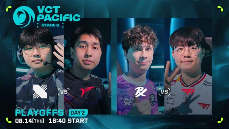 「VCT 2025 Pacific Stage 2」Playoffs Day2 – TALONがDRXに勝利、Paper RexがT1を下す ─ アッパー決勝はTLN vs PRXに ...