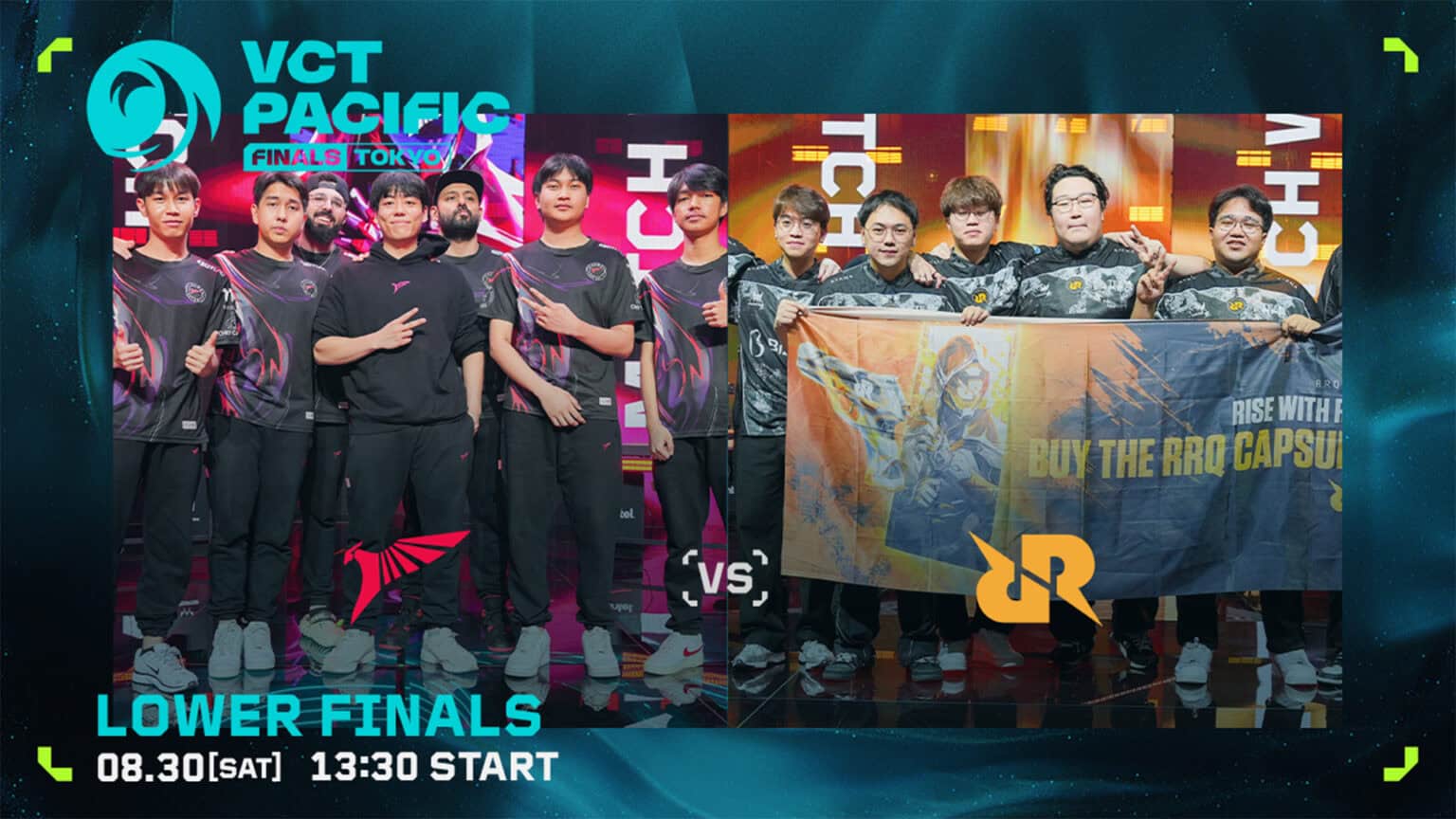 「VCT 2025 Pacific Stage 2 Finals」Rex Regum QeonがTALONを3-2で下し決勝進出、グランドファイナルはPRX vs RRQに ─ DRXの ...