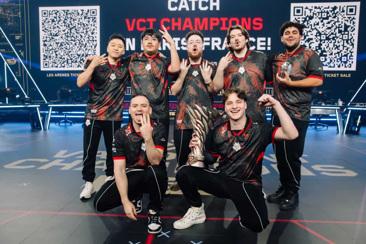 「VCT 2025 Americas Stage 2」G2 Esportsが今シーズン3連覇を達成、NRG Esportsを3-0で下す ...