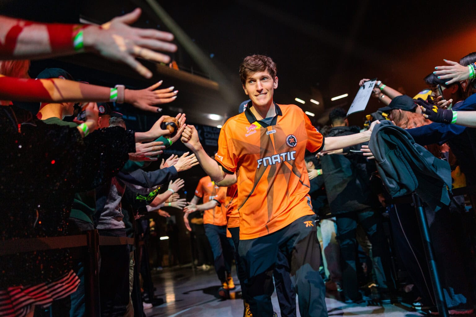 FNC Boaster「これまで全てのChampionsでプレイオフに出場したが、優勝は一度もできていない。今大会は準備もしっかりできていて ...