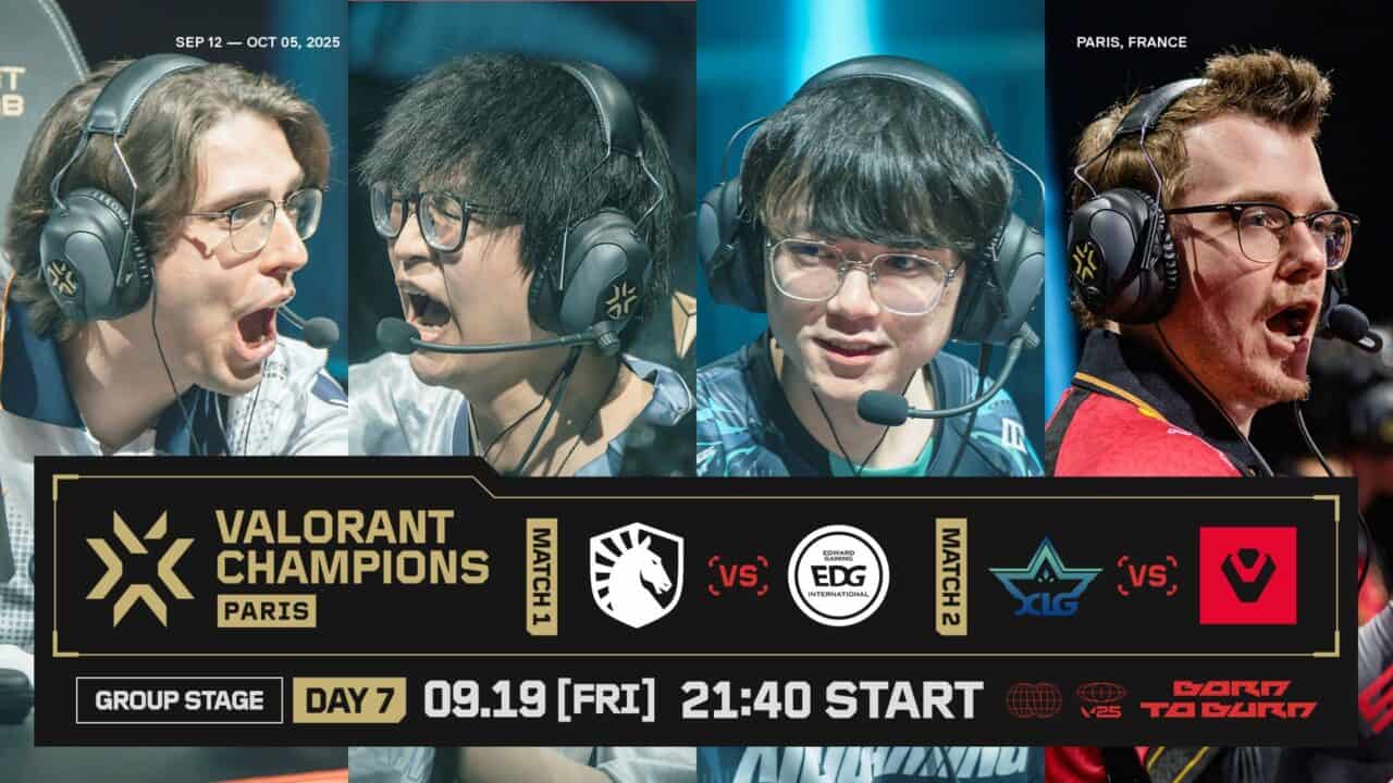 「VALORANT Champions Paris」Group Day7 – Team LiquidがEDward Gamingに2-1で勝利 ...