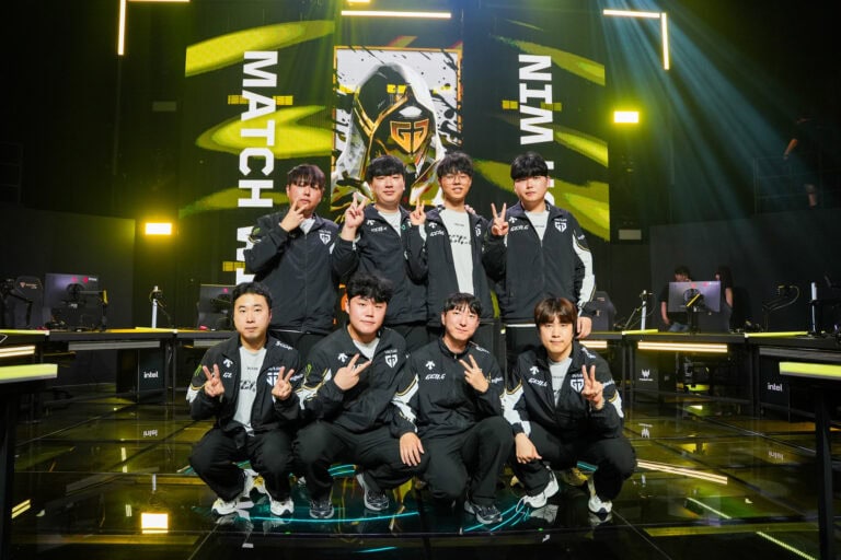 「Gen.G Esports」がt3xture / Munchkin / Karon / Lakiaの4選手、solo / peri ...