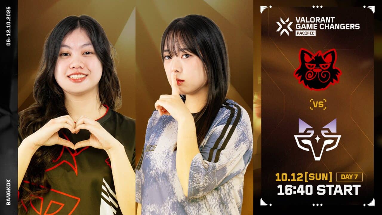 「VALORANT Games Changers Pacific 2025」Xipto Esports GCがNinetailsに3-1で勝利 ...