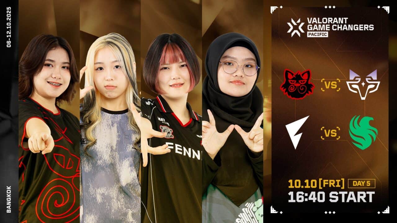 「VALORANT Games Changers Pacific 2025」Day5 – FENNEL HOTELAVAがFalcons Vegaに1-2で敗北 ─ ベスト4敗退で ...